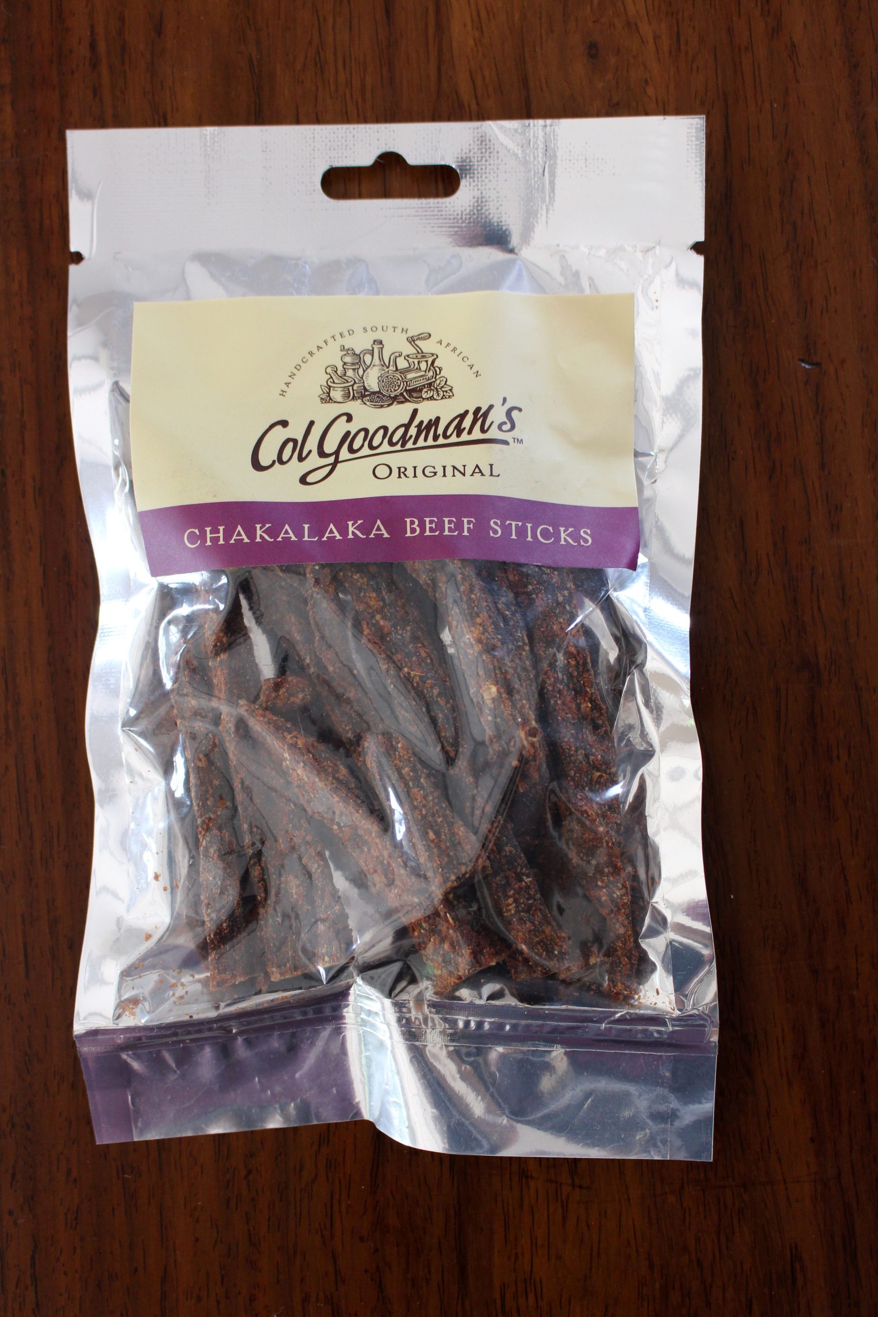 Chakalaka Beef Sticks